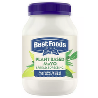 Best Foods Plant Based Mayonnaise - Smart & Final