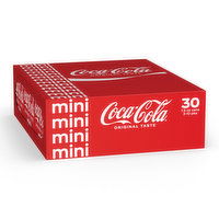 Coca-Cola Minis 30 pk/7.5 oz - Smart & Final