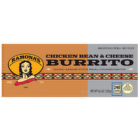 Ramonas Chicken Bean Cheese Burrito - Smart & Final