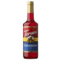 Torani Strawberry Syrup - Smart & Final