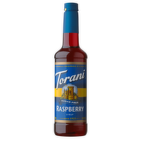 Torani Syrup, Sugar Free, Raspberry - Smart & Final