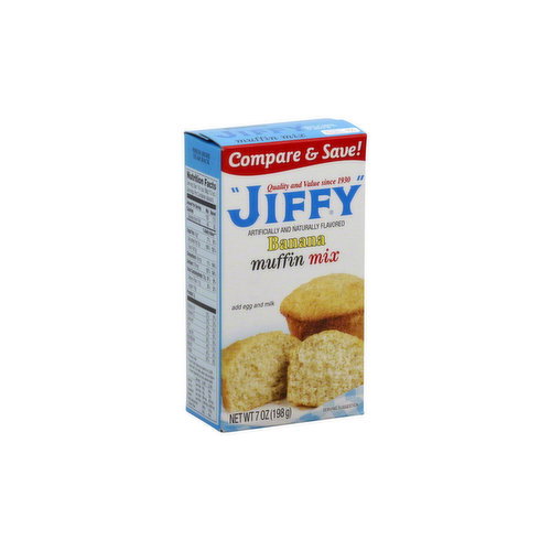 Jiffy Banana Muffin Mix - Smart & Final
