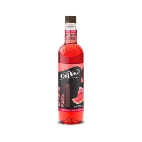 DaVinci Gourmet Syrup Watermelon - Smart & Final