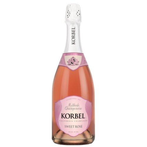 Korbel Sweet Rosé California Champagne - Smart & Final