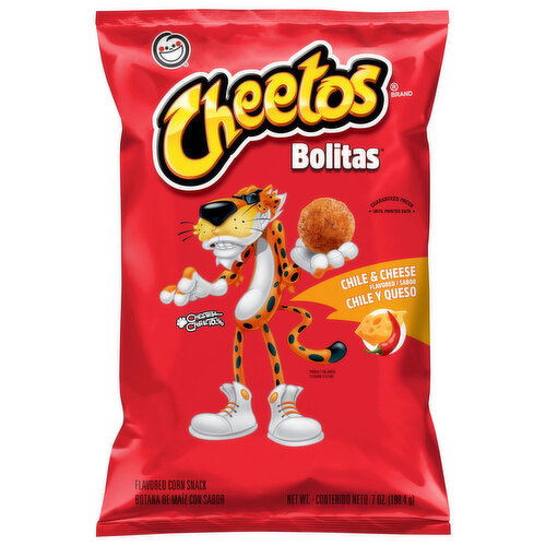 Cheetos Chile & Cheese Flavored Corn Snack - Smart & Final