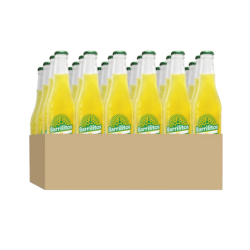 Barrilitos Pineapple 24pk/12 oz - Smart & Final