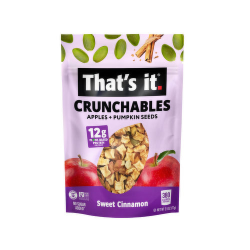 That?s It Crunchables Sweet Cinnamon - Smart & Final