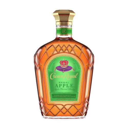 Crown Royal Regal Apple Flavored Whiskey - Smart & Final