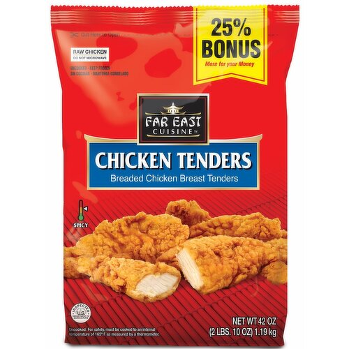 Far East Chicken Tenders - Smart & Final