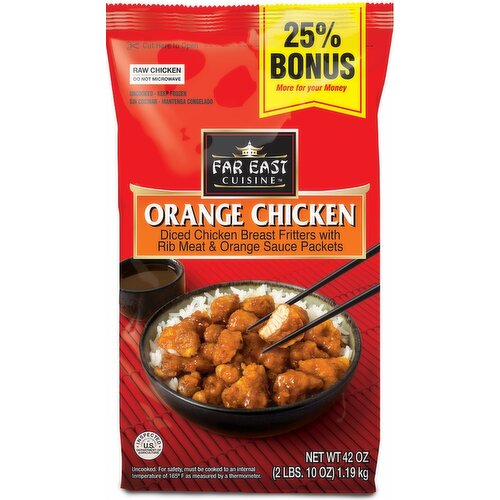 Far East Cuisine Orange Chicken - Smart & Final