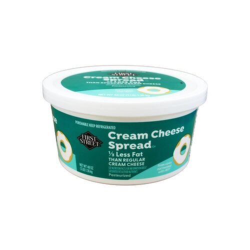 First Street Cream Cheese Spread - Smart & Final