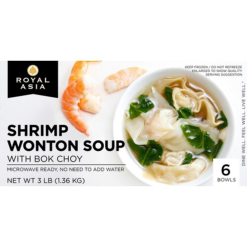 Royal Asia Shrimp Wonton Soup - Smart & Final