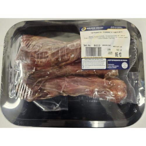 GVI Smoked Turkey Necks - Smart & Final