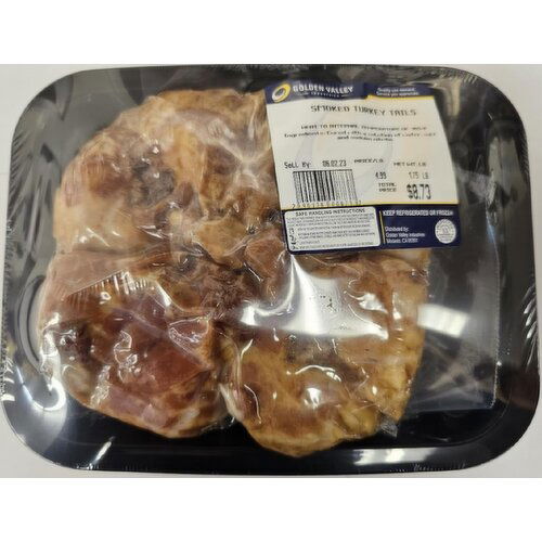 GVI Smoked Turkey Tails - Smart & Final