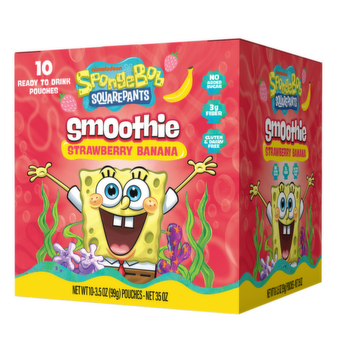 SpongeBob Strawberry Banana - Smart & Final
