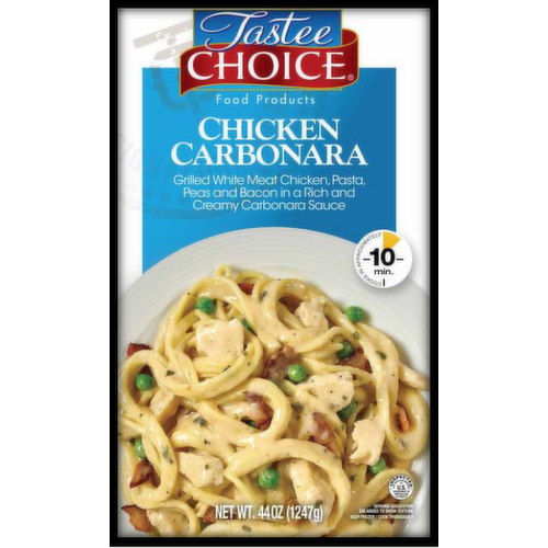 Tastee Choice Chicken Carbonara - Smart & Final