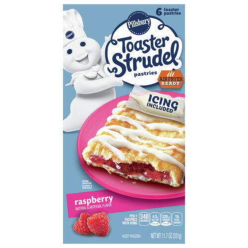 Pillsbury Toaster Pastries, Raspberry - Smart & Final