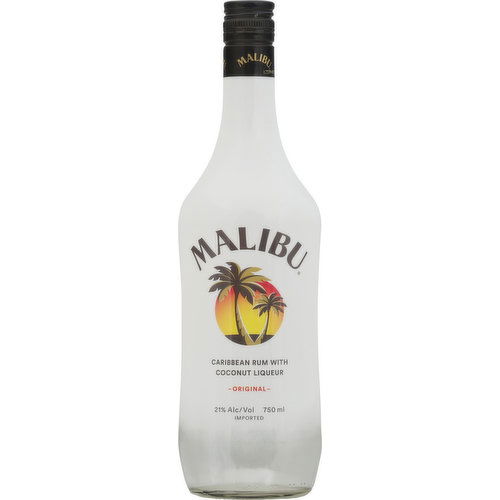 Malibu Caribbean Rhum, Original - Smart & Final
