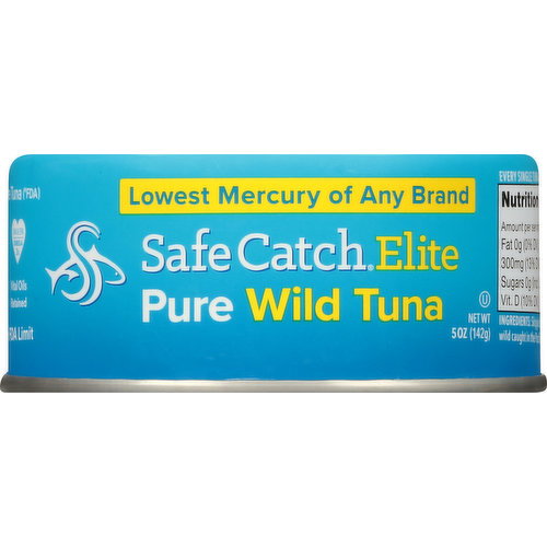 Safe Catch Wild Tuna, Pure - Smart & Final