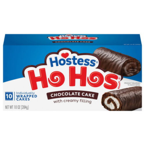 Hostess Chocolate Cake with Creamy Filling - Smart & Final