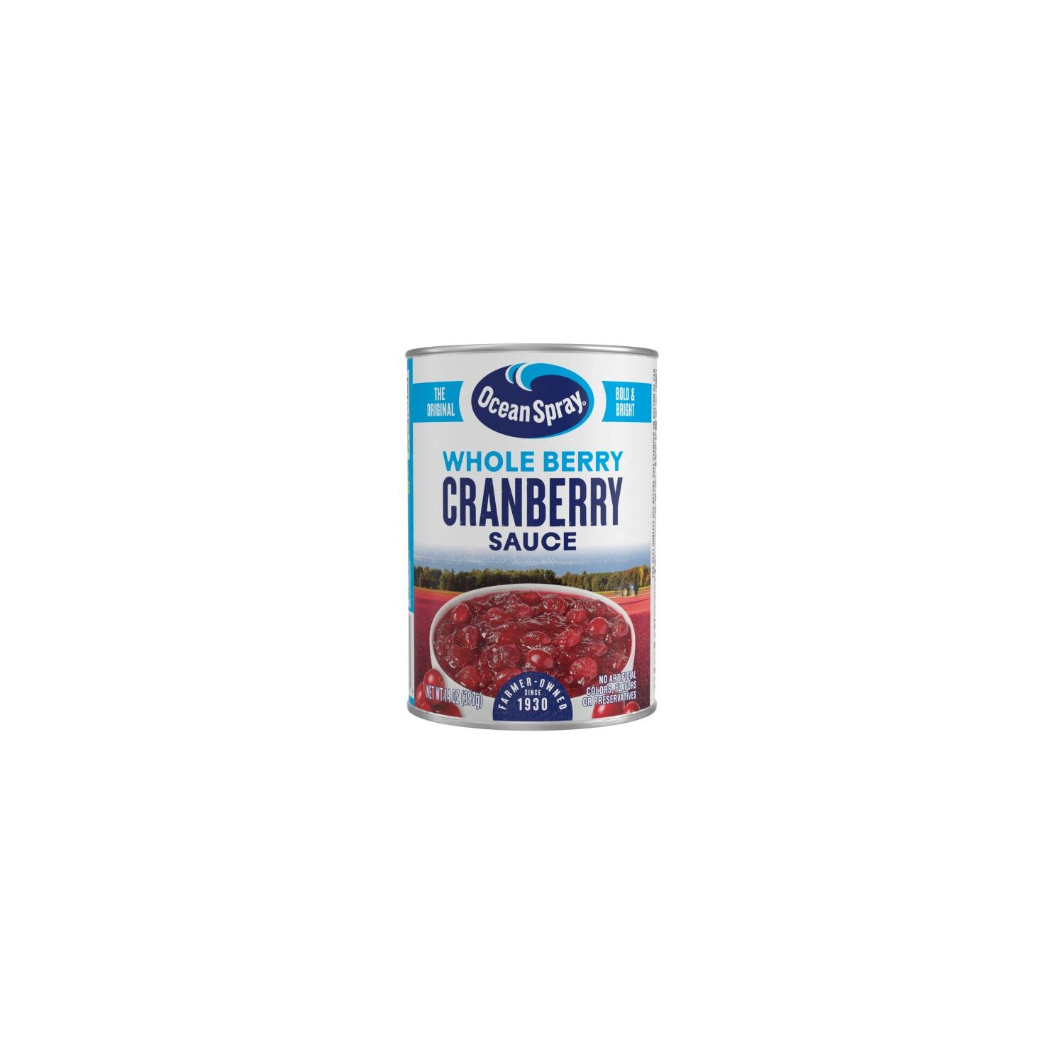 Ocean Spray Whole Berry Cranberry Sauce Hyvee Aisles