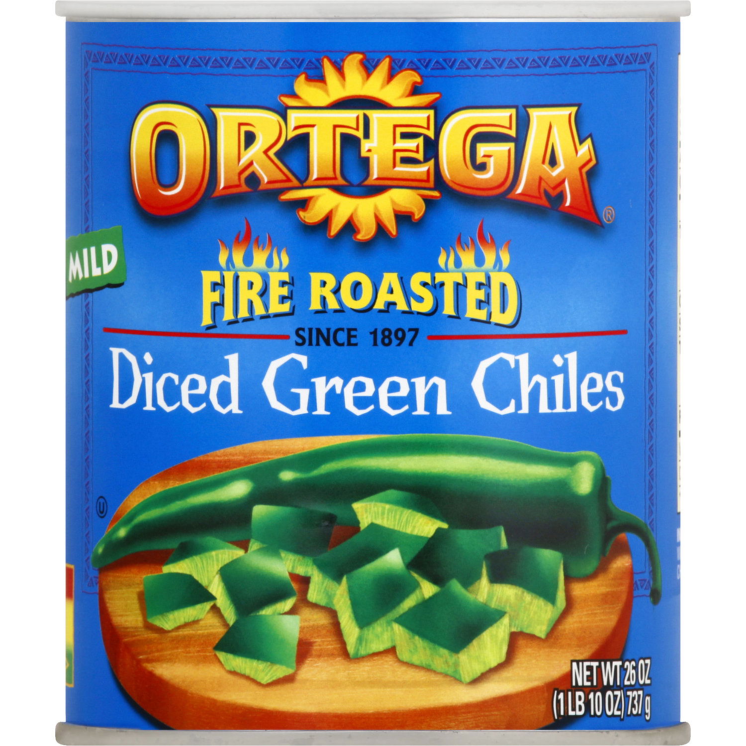 Ortega chili store