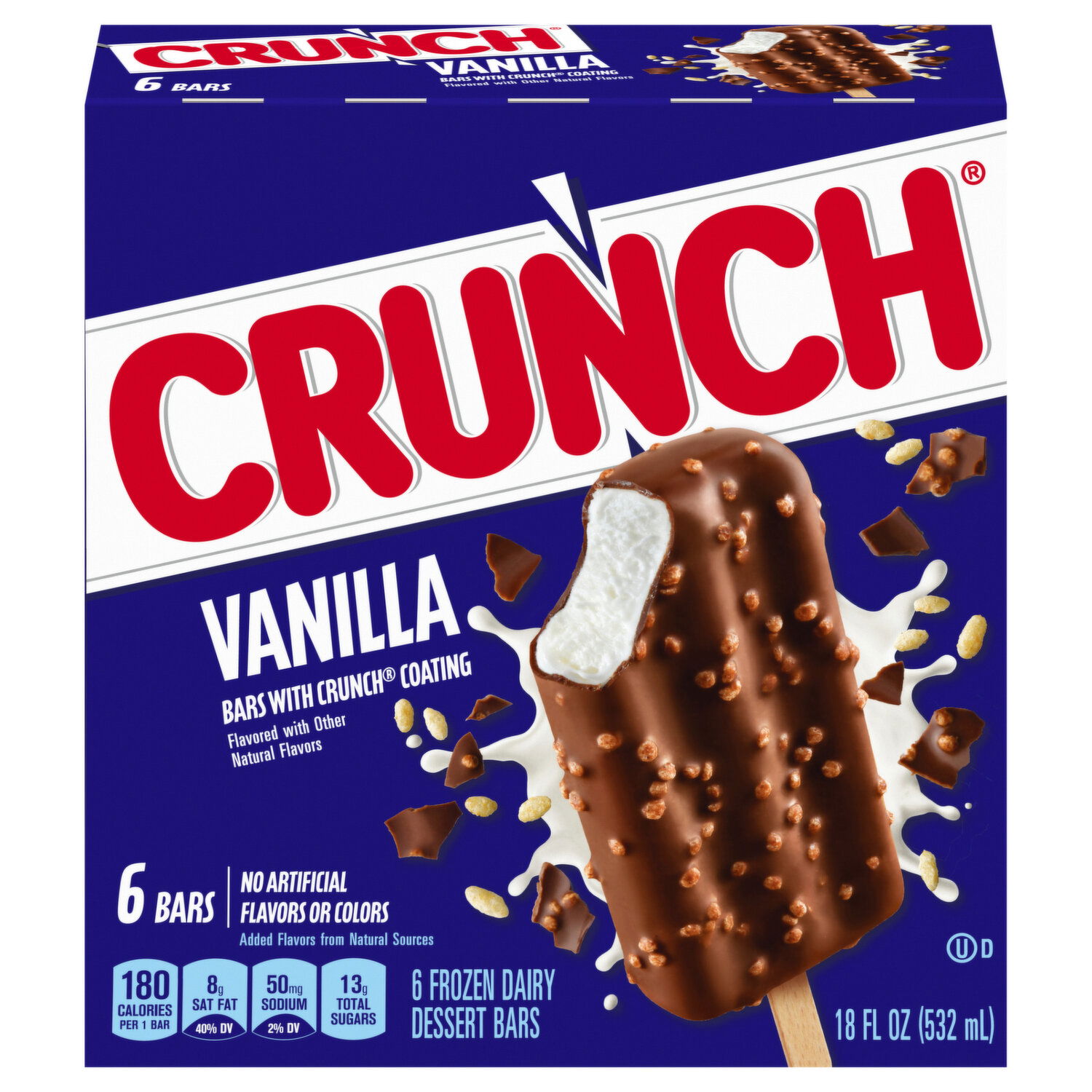 Nestle Crunch Ice Cream Bar