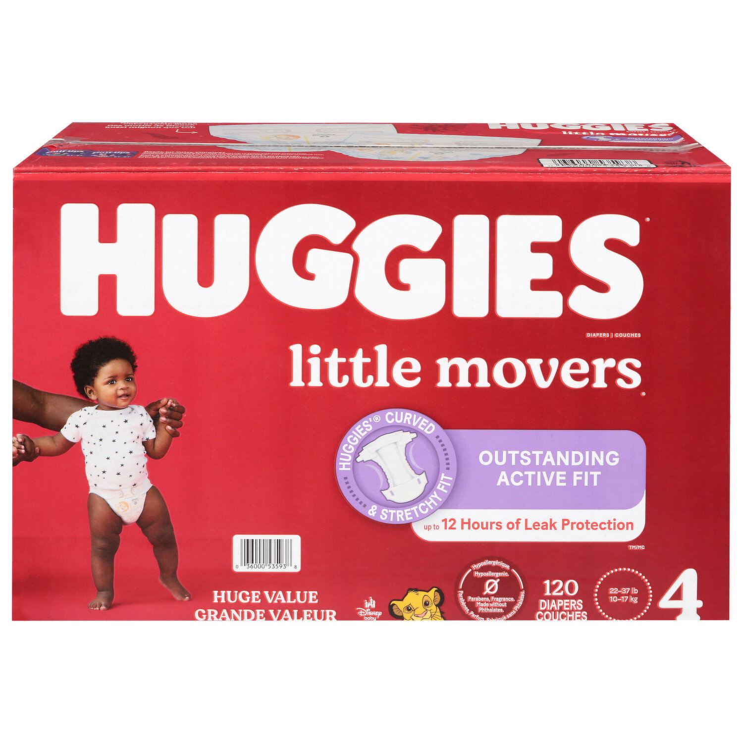 What Is The Biggest Huggies Diaper Size