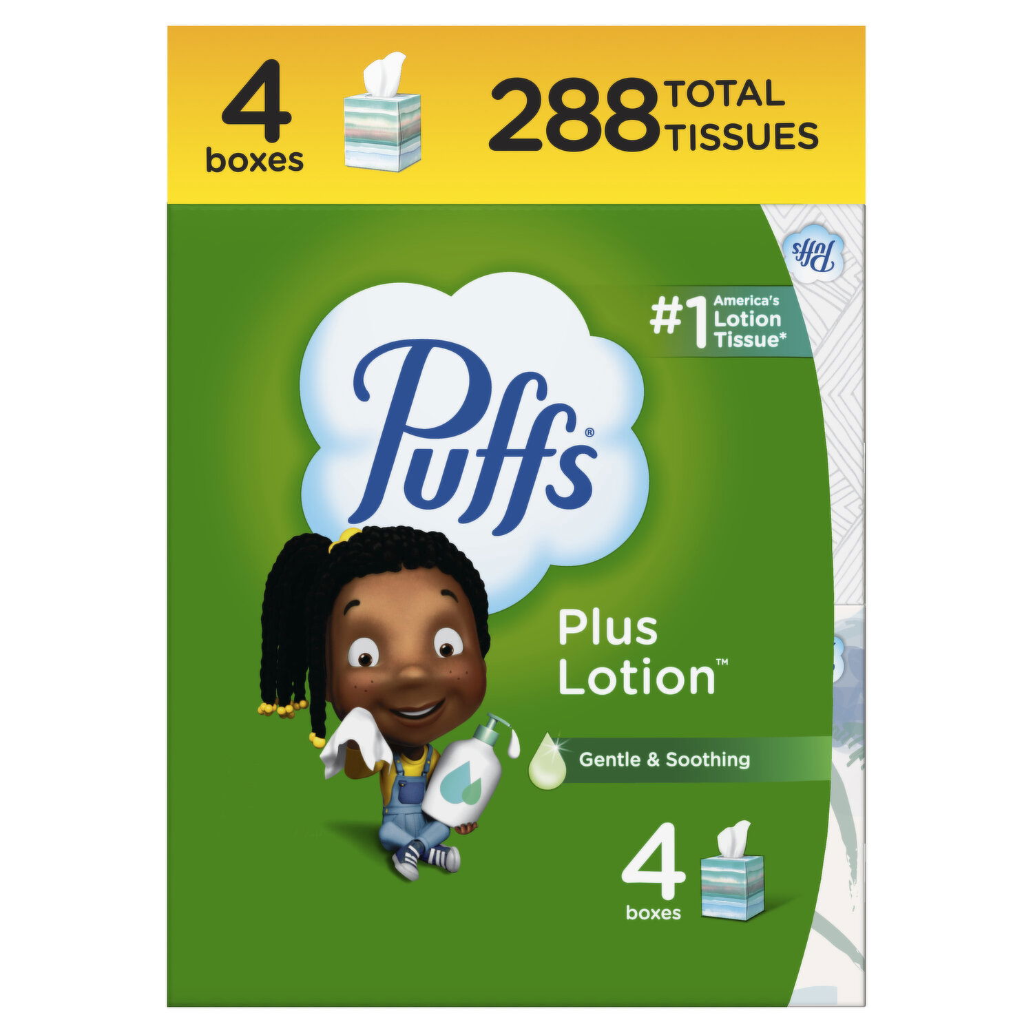 Puffs Plus Lotion Facial Tissue Smart Final