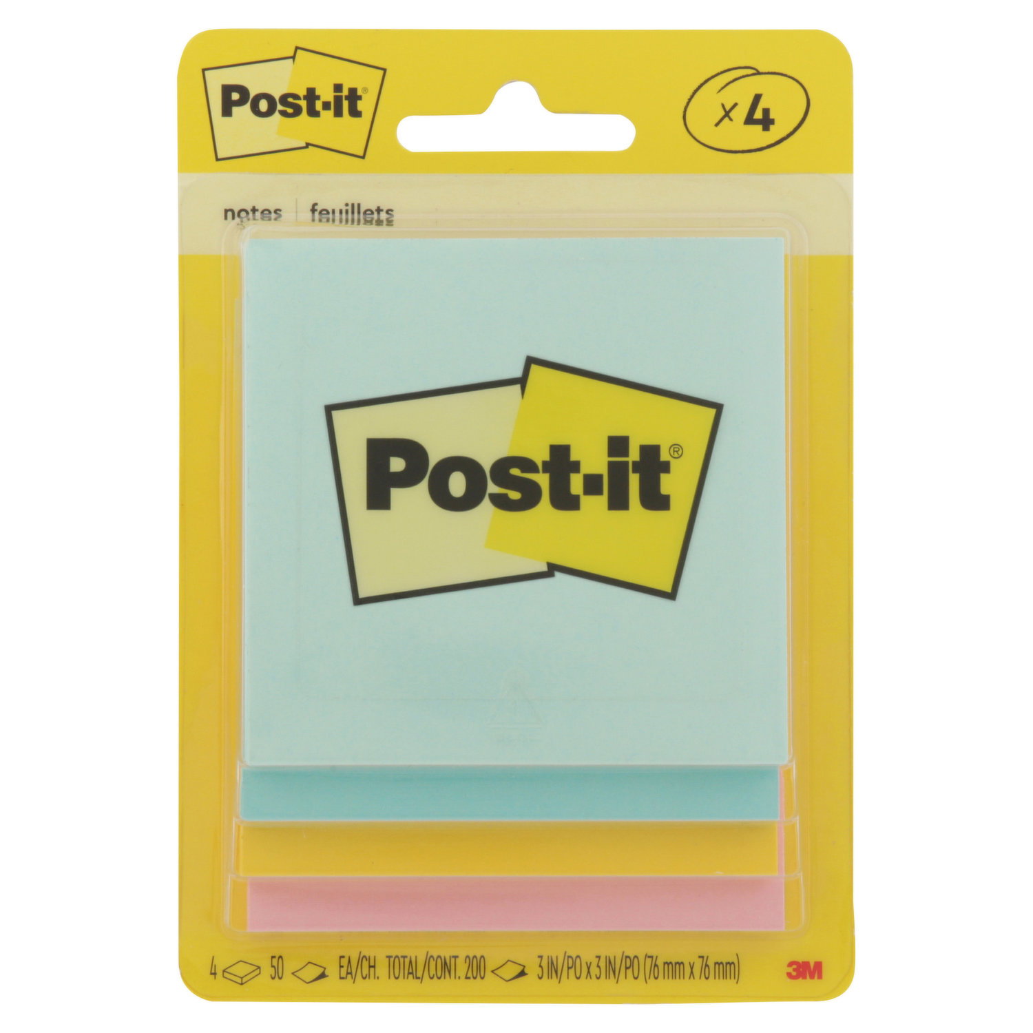 Blue And Green Post It Notes