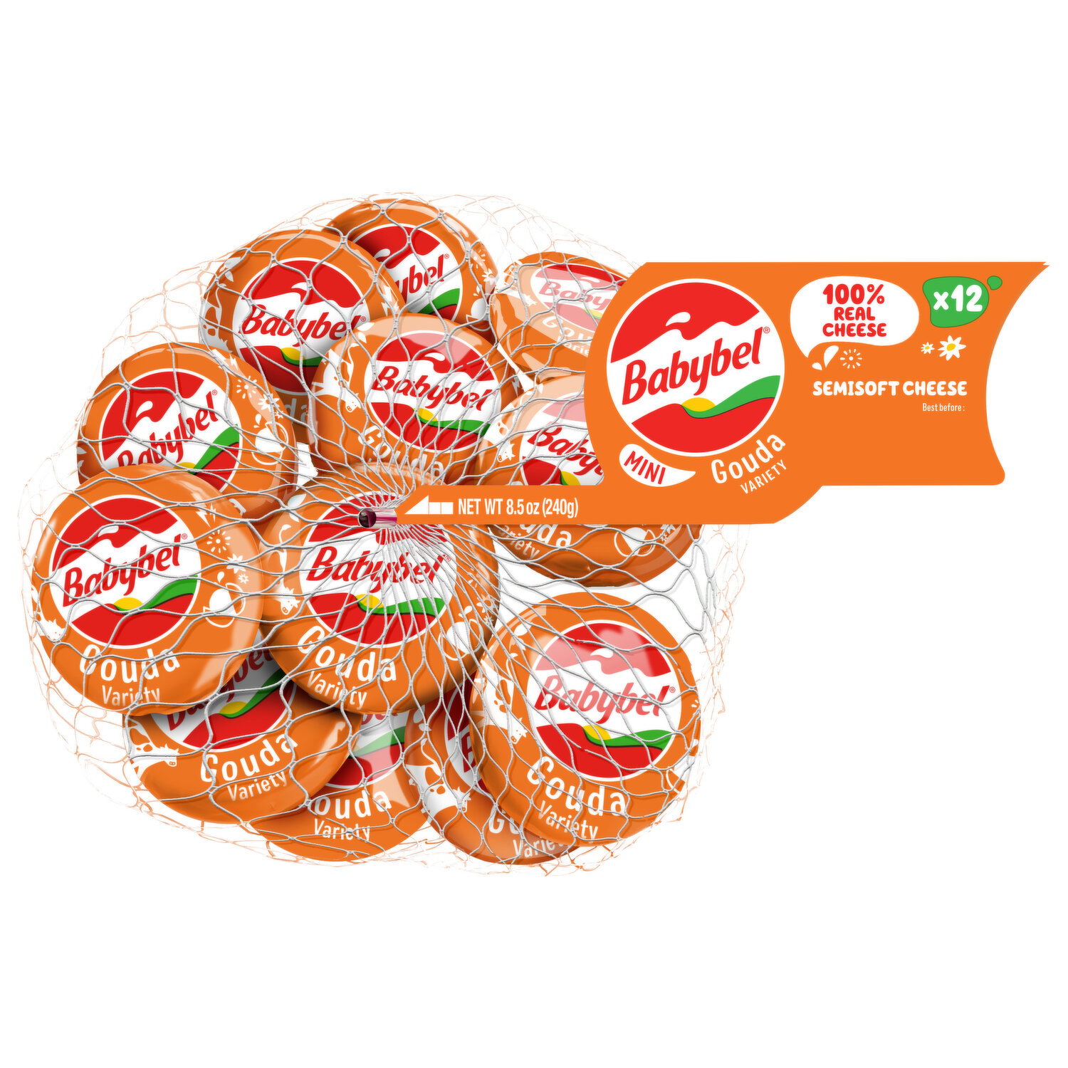 Mini Babybel Cheese Wheel Portion Size