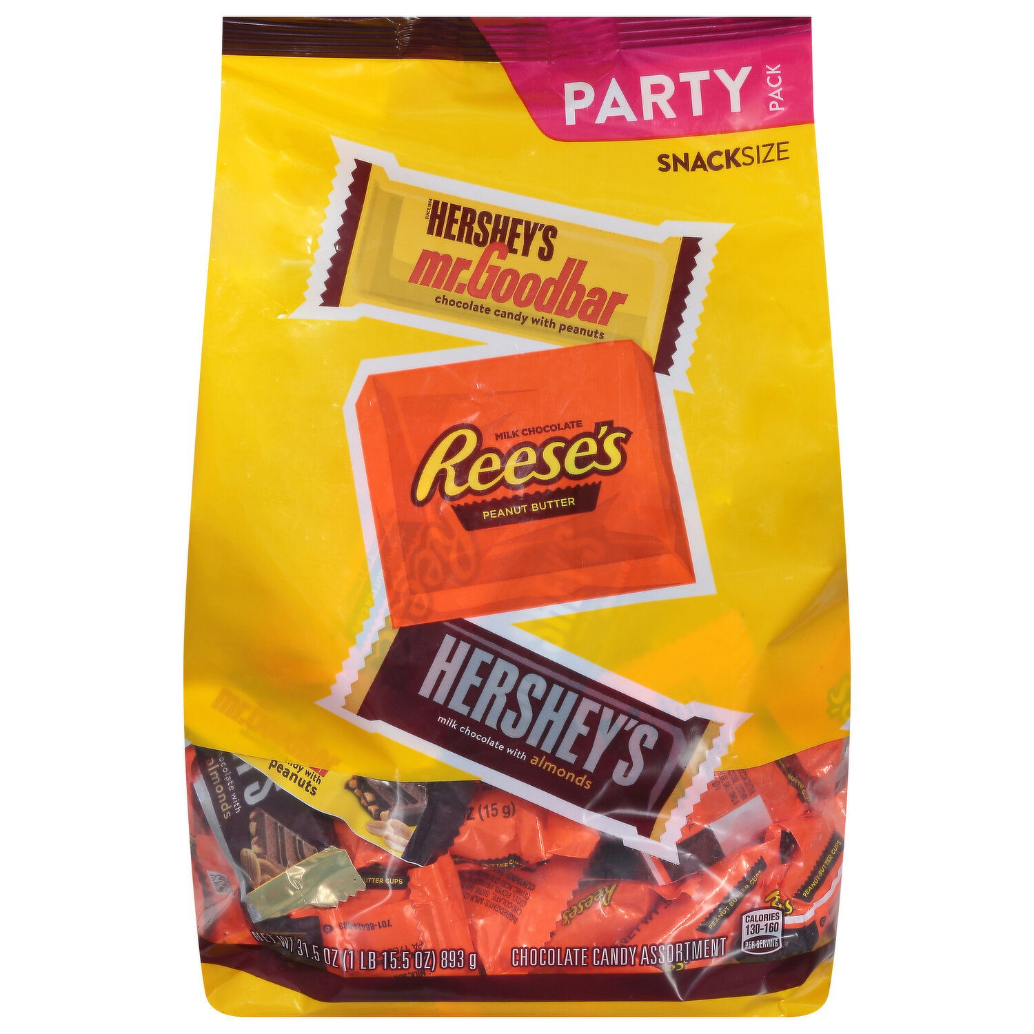 Assortment candy store